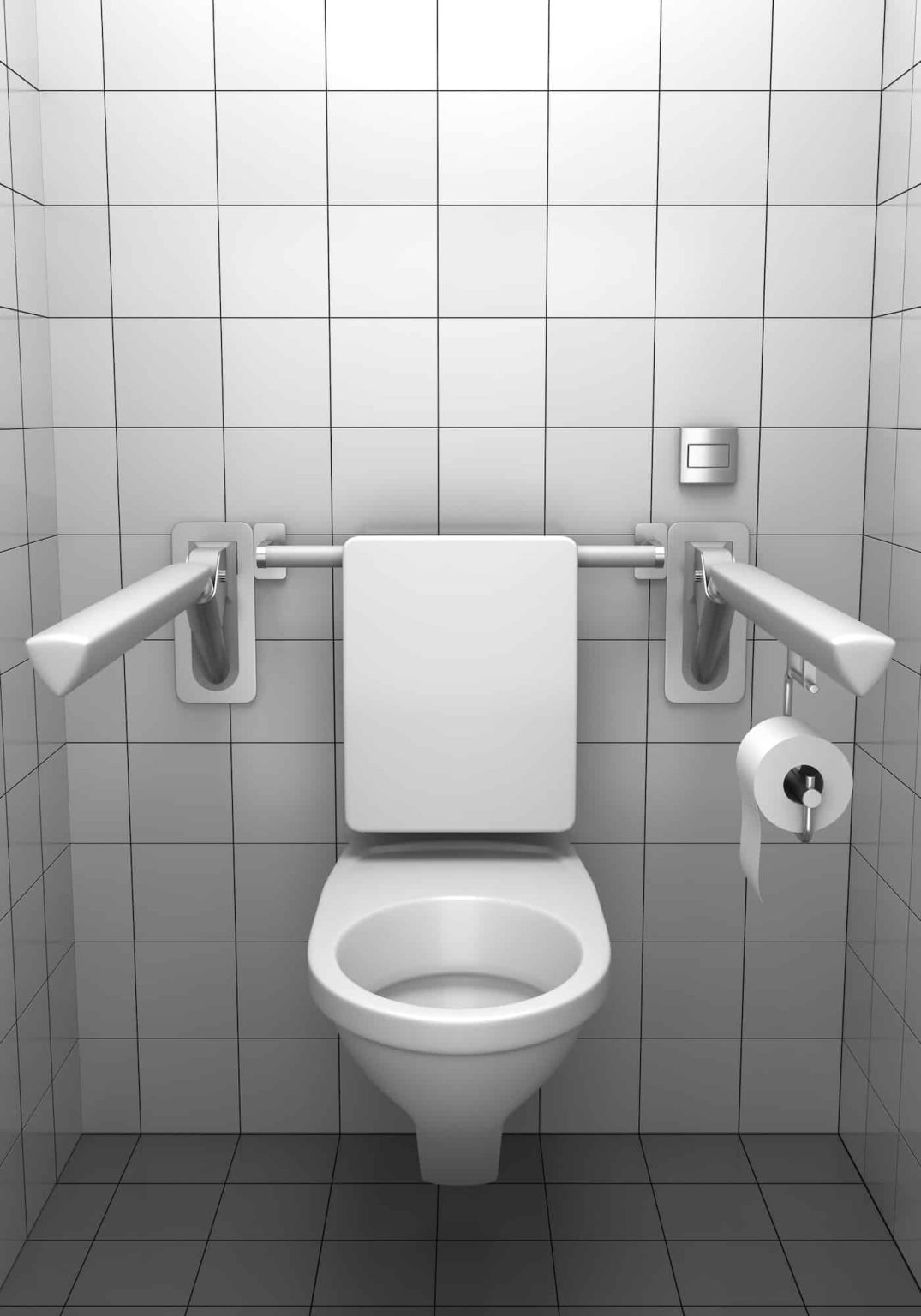 WC pour handicapé : conseils pour réussir son installation